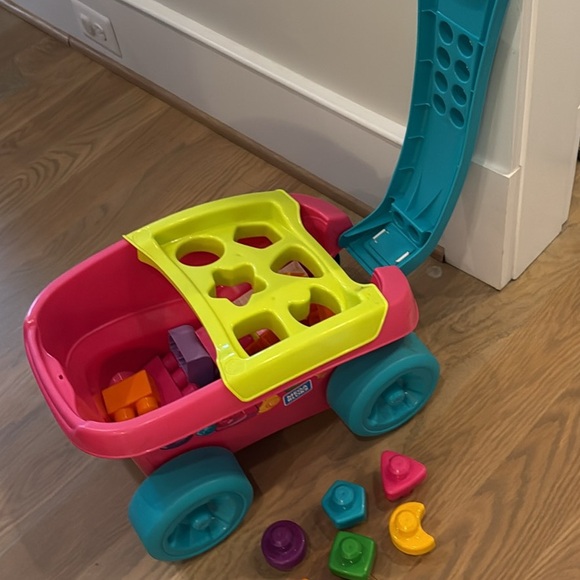Mega Bloks | Toys | Mega Blocks Shape Sorting Wagon | Poshmark